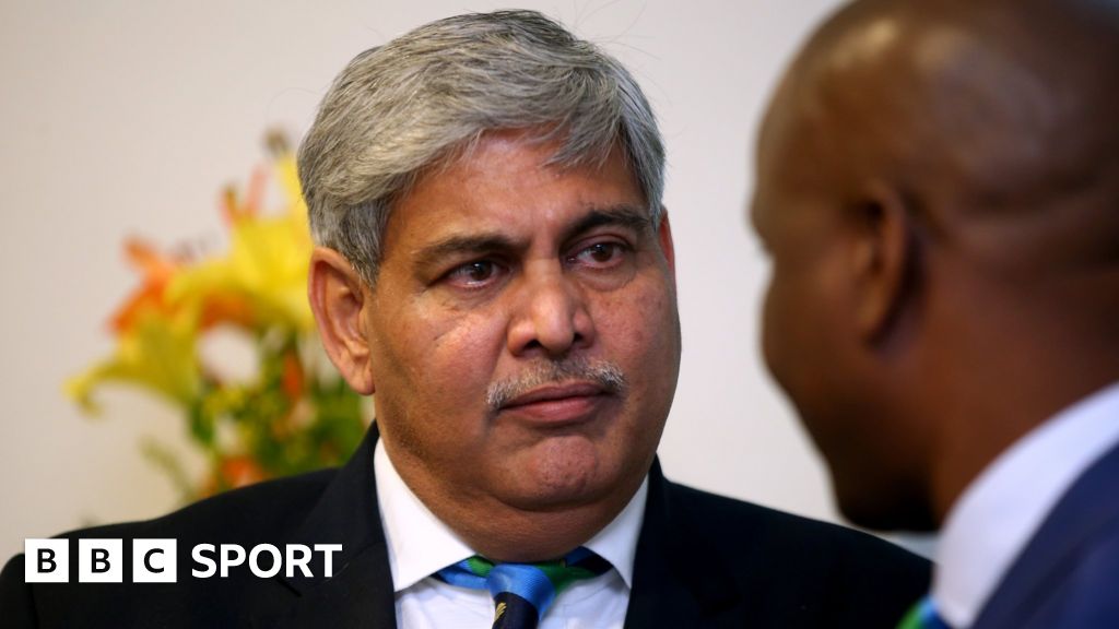ICC agree revised financial model and governance structure - BBC Sport