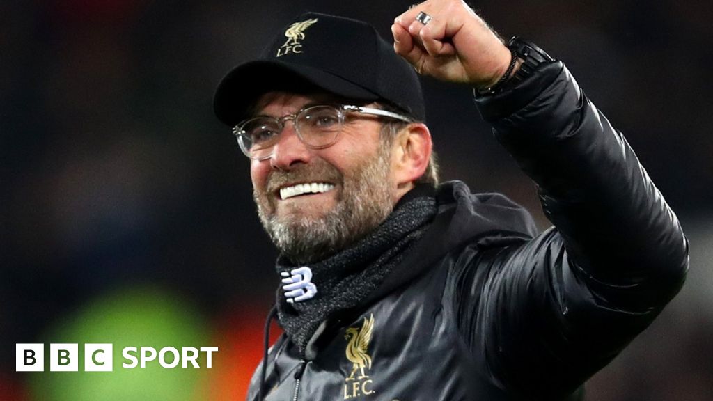 Jurgen Klopp: Liverpool boss says no extra pressure on Premier League ...
