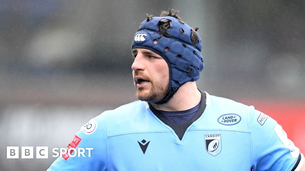 Alun Lawrence: Back row rejoins Cardiff after Jersey Reds fold - BBC Sport