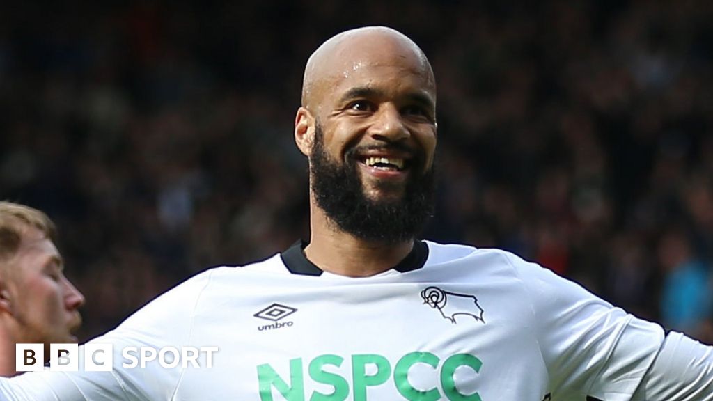 David McGoldrick: Derby County striker considered retirement before ...