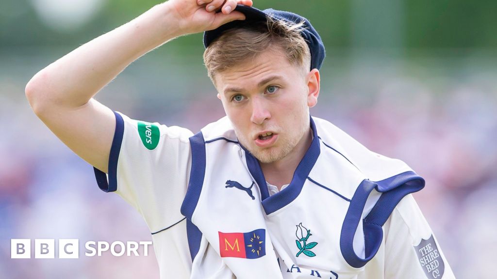 James Logan: Kent sign left-arm spinner on short-term deal - BBC Sport