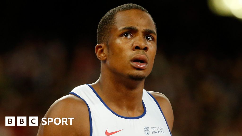 Chijindu Ujah: British sprinter second in indoor 60m at Copernicus Cup ...