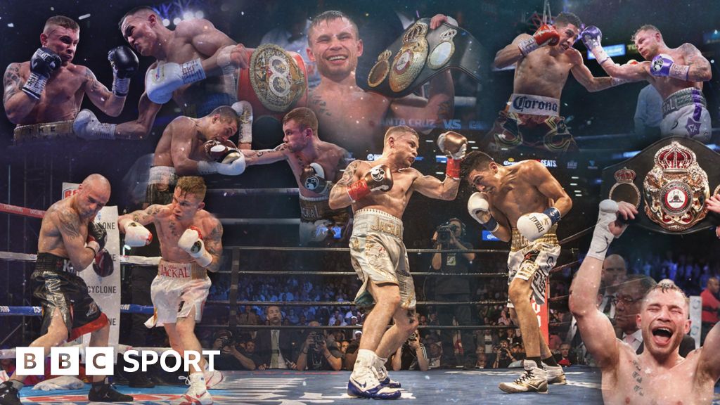Carl Frampton: New York, Las Vegas and Belfast - the fights that made ...