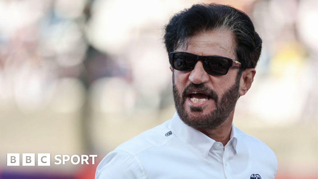 F1: FIA president Mohammed Ben Sulayem wants more teams and fewer races - BBC Sport