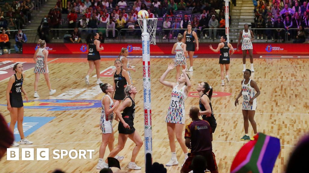 Netball World Cup 2023: South Africa 48-48 New Zealand - Hosts keep ...