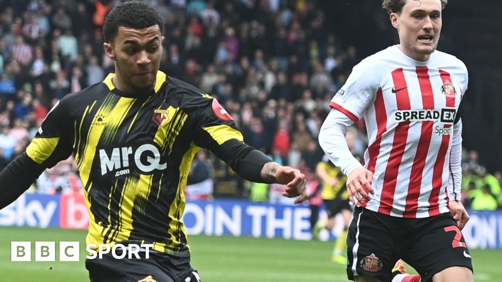 Watford 1-0 Sunderland: Ryan Andrews' goal gives Hornets victory - BBC ...