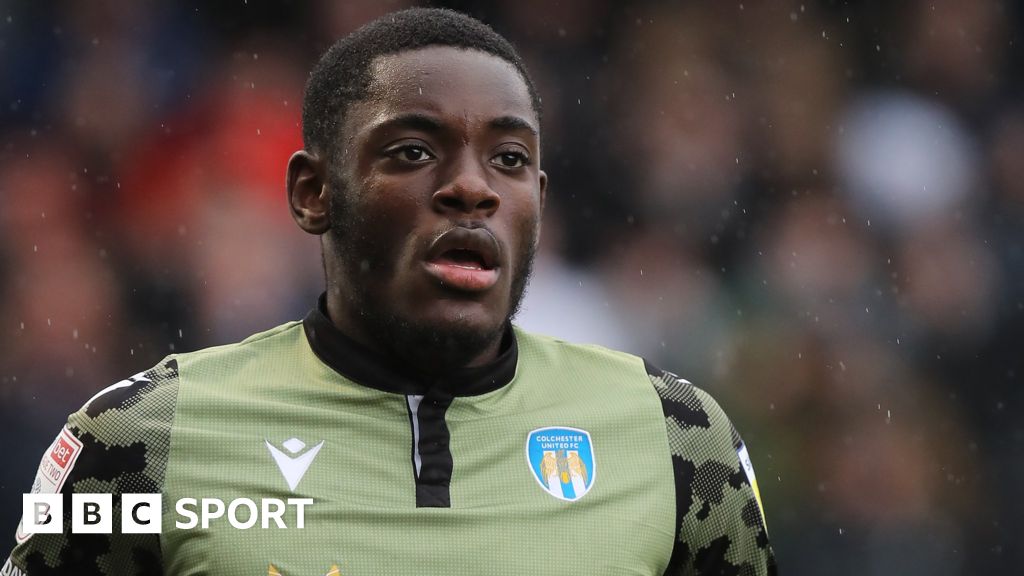 Colchester United report alleged racism towards Junior Tchamadeu at ...