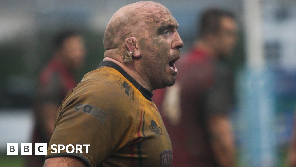 Alan Paver: Cornish Pirates coach makes rare start in British and Irish ...