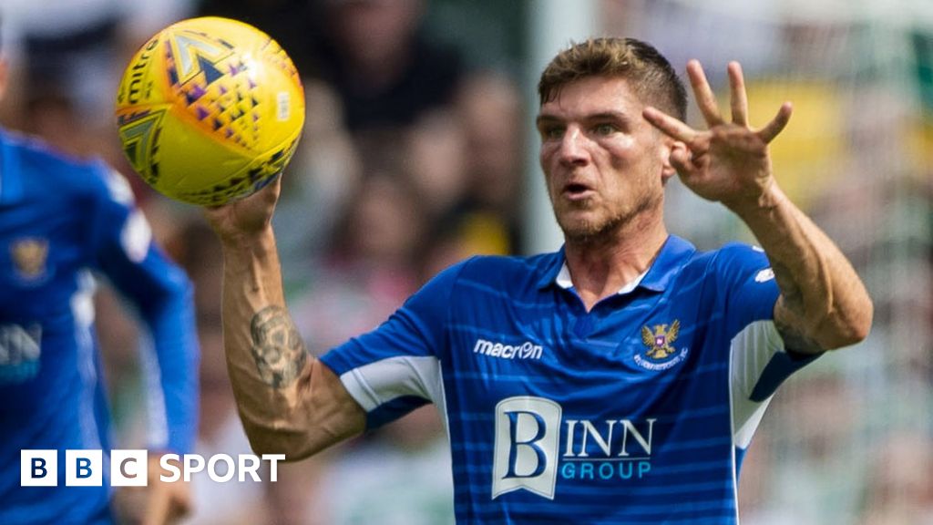 Ross Callachan: St Johnstone midfielder joins Dundee on loan - BBC Sport