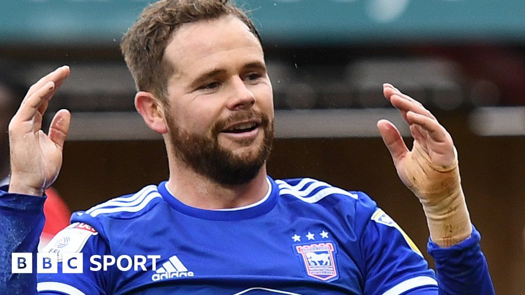 Lincoln City 0-1 Ipswich Town: Alan Judge scores visitors' late winner ...