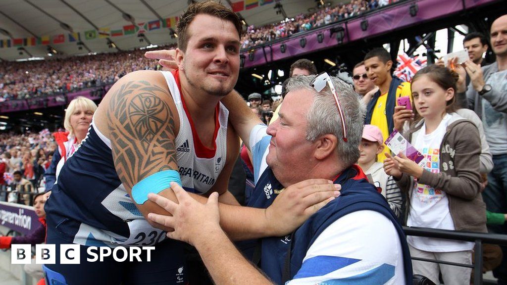 Anthony Hughes: Tributes after unexpected death of Paralympic coach ...