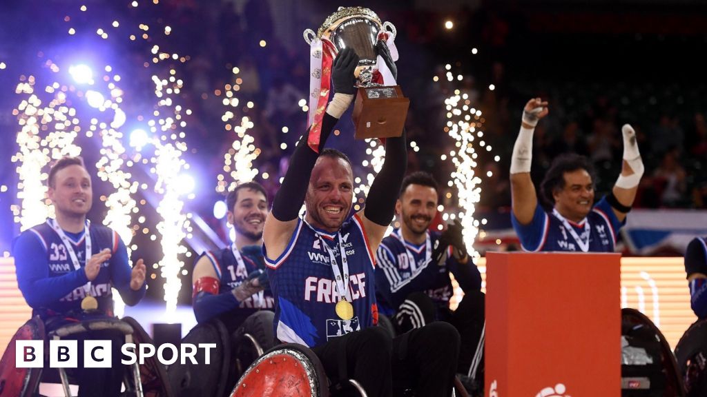 European Wheelchair Rugby Championship: France beat Great Britain 55-49 ...