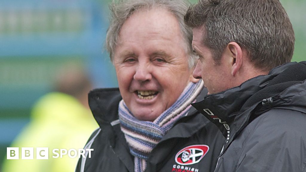 Cornish Pirates: Dicky Evans funding plan gives 'peace of mind', says ...