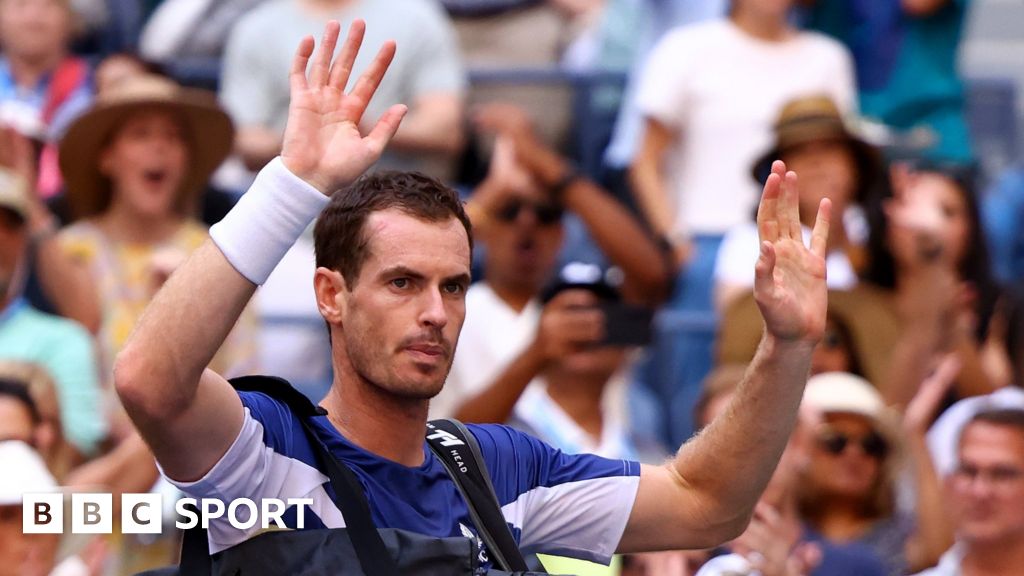 US Open: Andy Murray 'really proud' of pushing world's best - BBC Sport