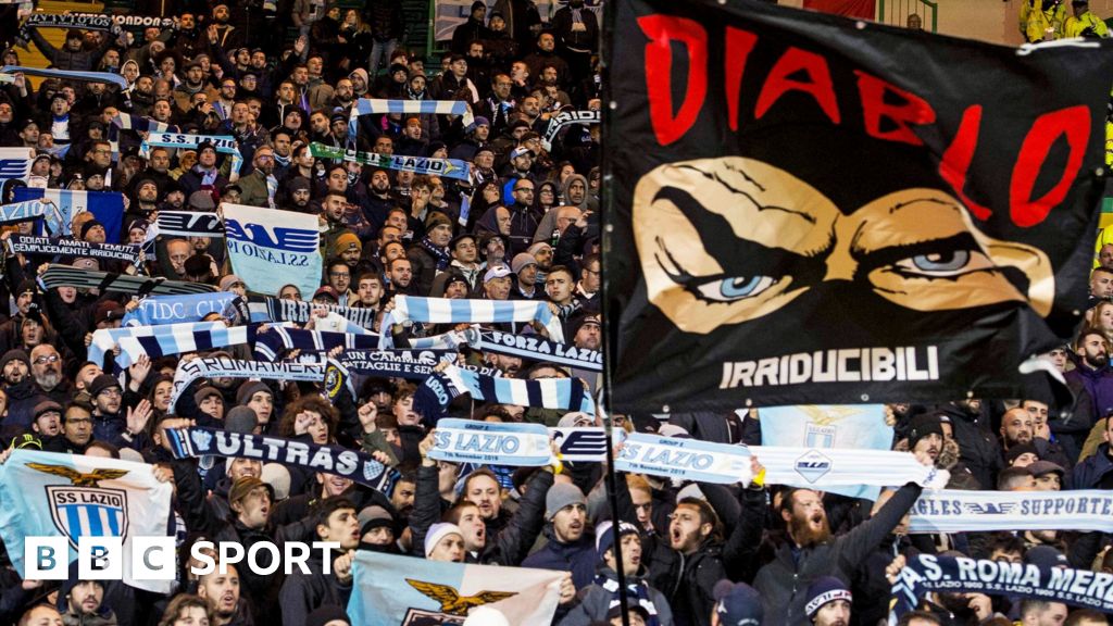 Lazio v Celtic: Fans face Rome alcohol curfew amid violence fears - BBC ...
