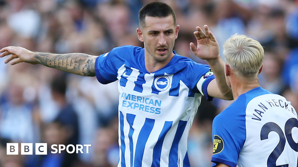 Brighton & Hove Albion 2-2 Liverpool: Lewis Dunk scores late equaliser ...