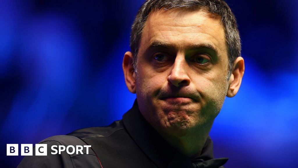 Ronnie O'Sullivan: Seven-time world champion 'damaging' snooker with ...