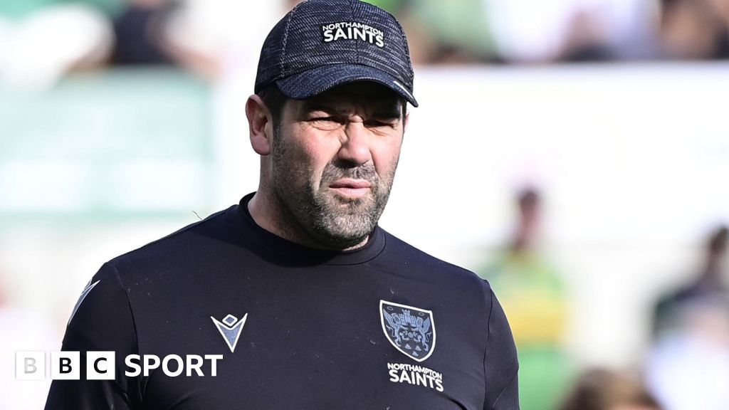 Ian Vass: Northampton Saints defence coach leaves Premiership club ...