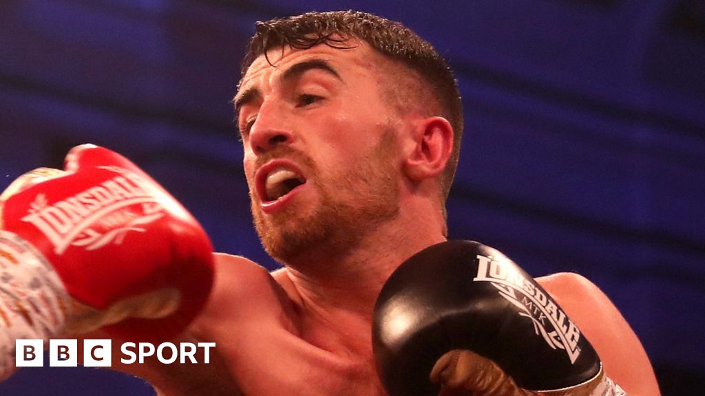 Tyrone McCullagh: Derry boxer maintains unbeaten record with quarter ...