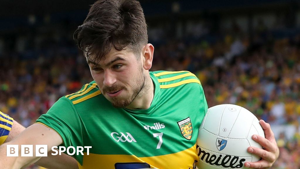 Ryan McHugh: Donegal forward to line out for UU on return from ...