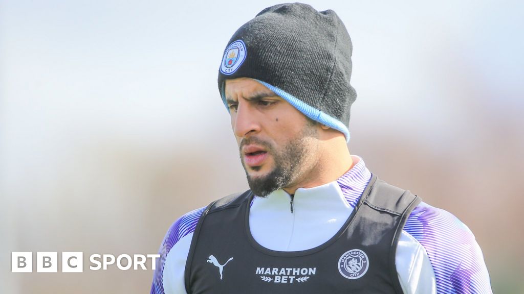 Kyle Walker: Manchester City defender faces investigation over lockdown ...