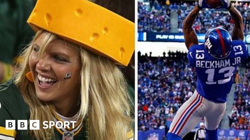 Beckham and the Cheeseheads - the NFL is back - BBC Sport