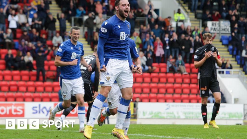 Who impressed for St Johnstone? - BBC Sport