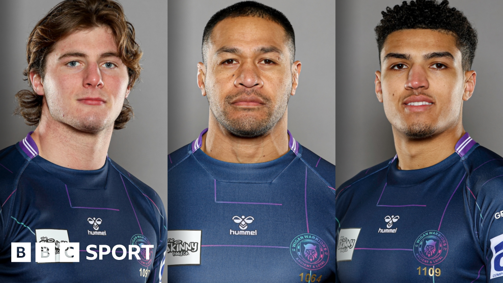 Ethan Havard, Willie Isa & Kai Pearce-Paul: Wigan Warriors trio out ...