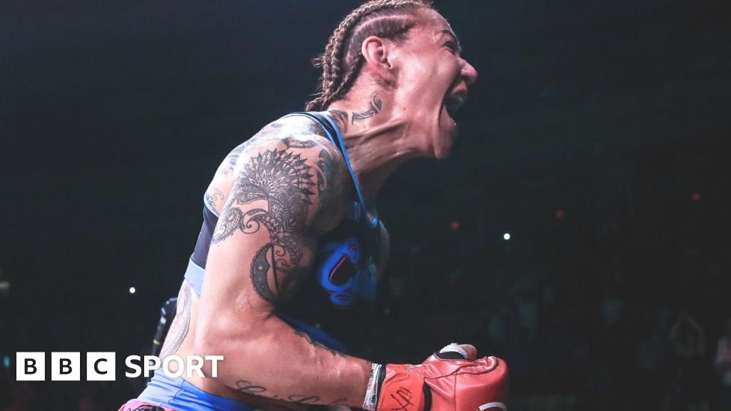 Bellator 271: Cris Cyborg knocks out Sinead Kavanagh to retain title ...