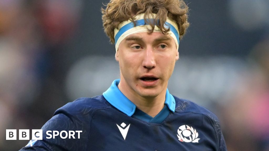 Rugby World Cup 2023 build-up: France v Scotland - Jamie Ritchie ...