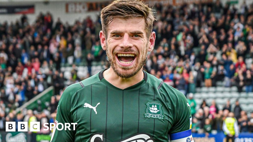 Joe Edwards: Plymouth Argyle captain prepares for 100th appearance ...