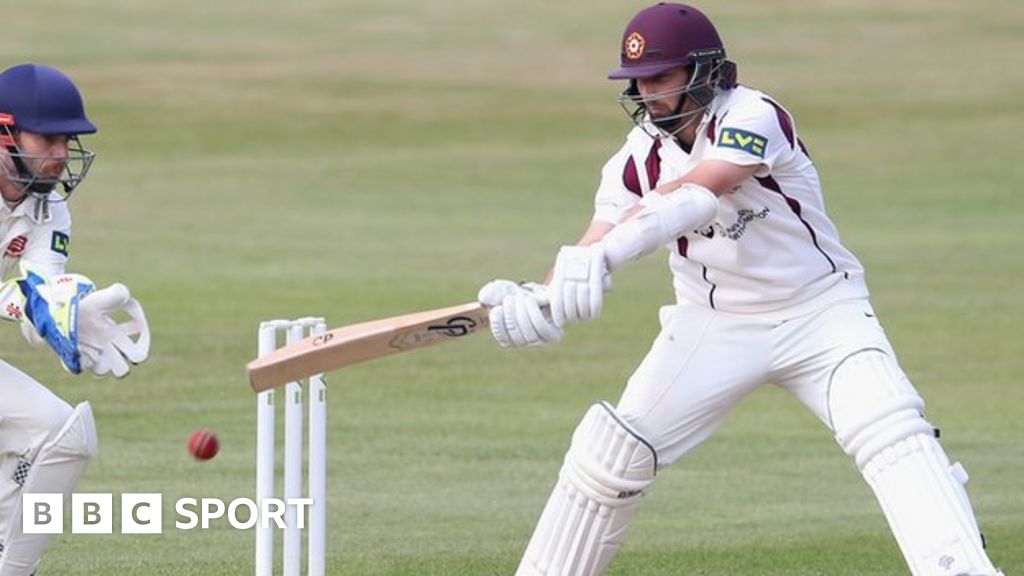 Ashes 2015: Steven Crook hits ton against Australia at Northampton ...