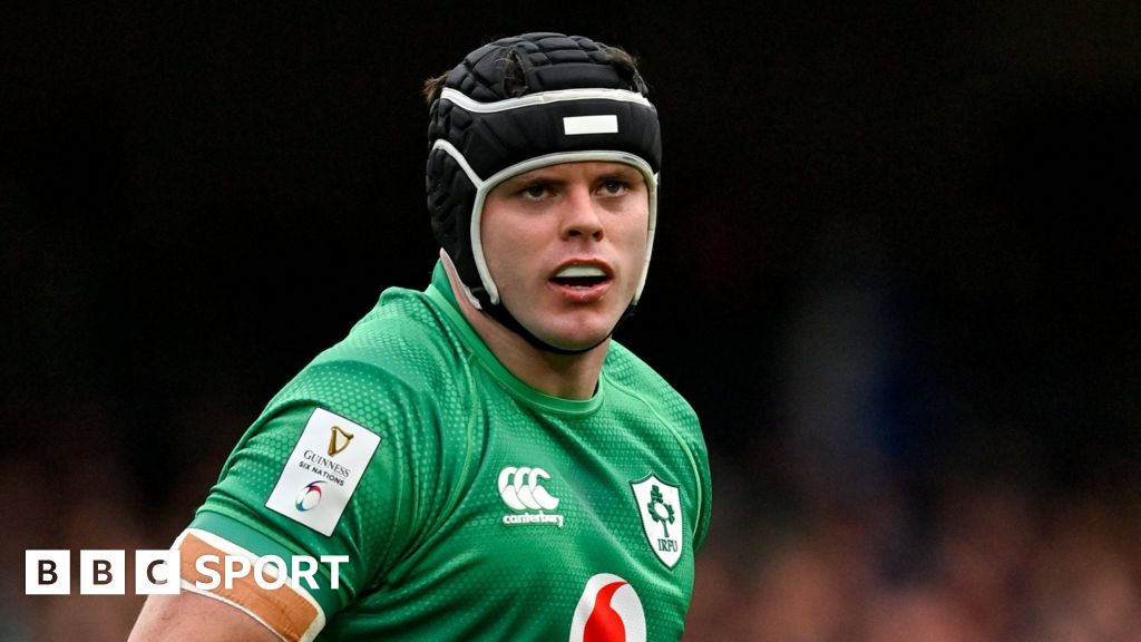 Italy v Ireland: 'I have big shoes to fill' - James Ryan to captain ...