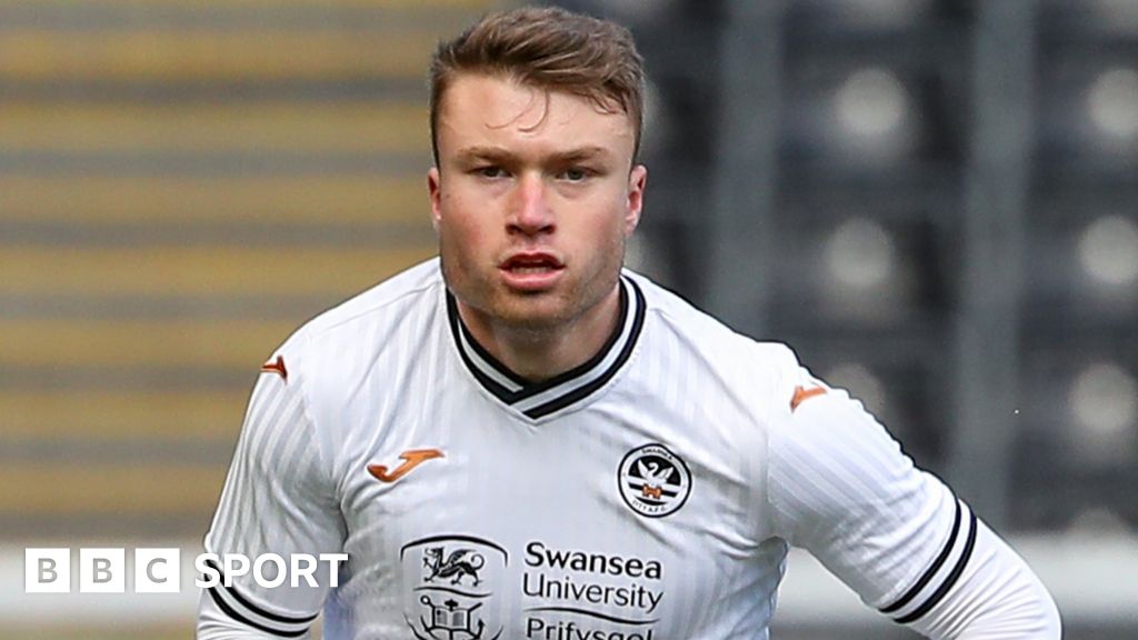 Jacob Jones: Forest Green Rovers sign former Swansea City defender ...