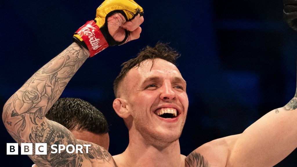 Rhys McKee: Ballymena fighter to face Njokuani in UFC Atlantic City ...