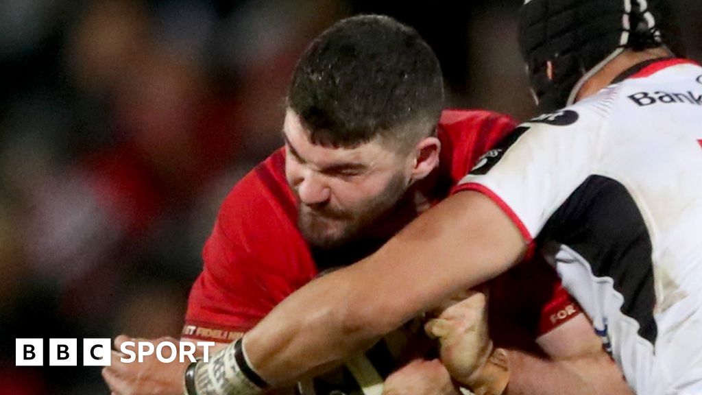 Munster centre Sam Arnold handed three-week suspension after red card ...