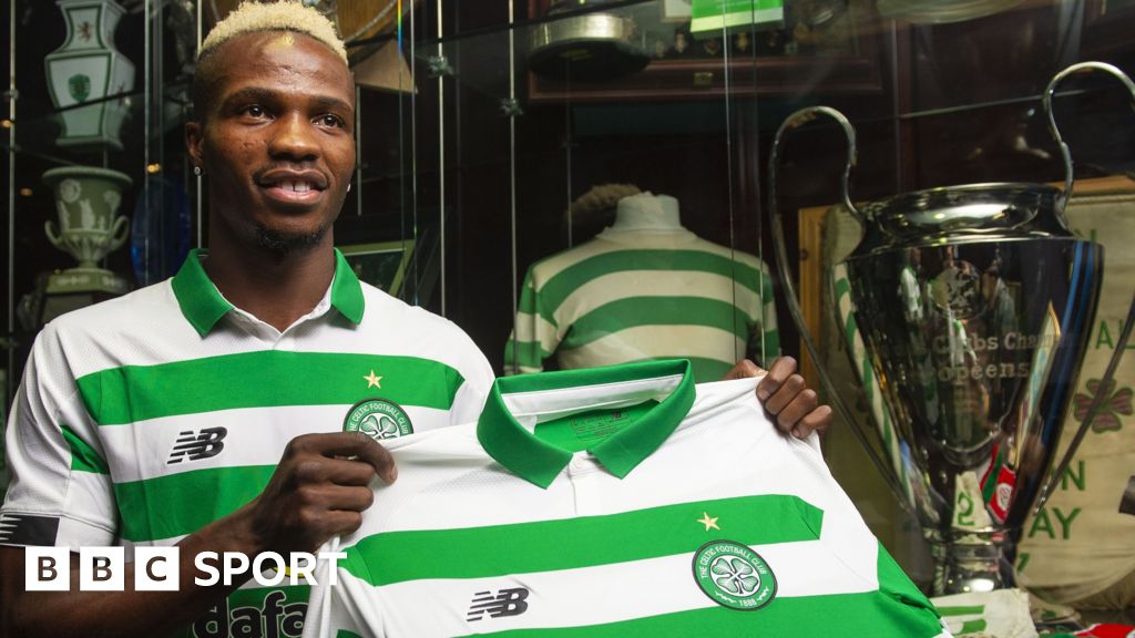 Boli Bolingoli-Mbombo: Celtic sign Rapid Vienna left-back - BBC Sport