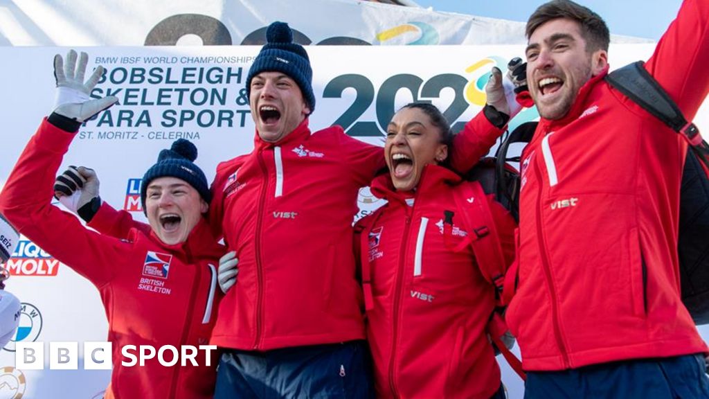 IBSF World Championships 2023: Great Britain win silver & bronze in ...