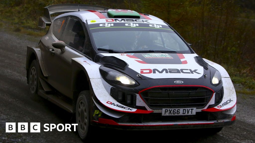 Elfyn Evans becomes first Welshman to win Wales Rally GB as Ogier wins ...