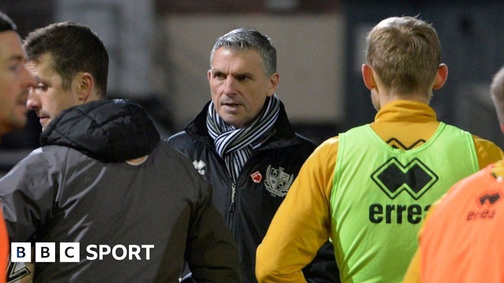John Askey: Port Vale sack manager and assistant Dave Kevan - BBC Sport