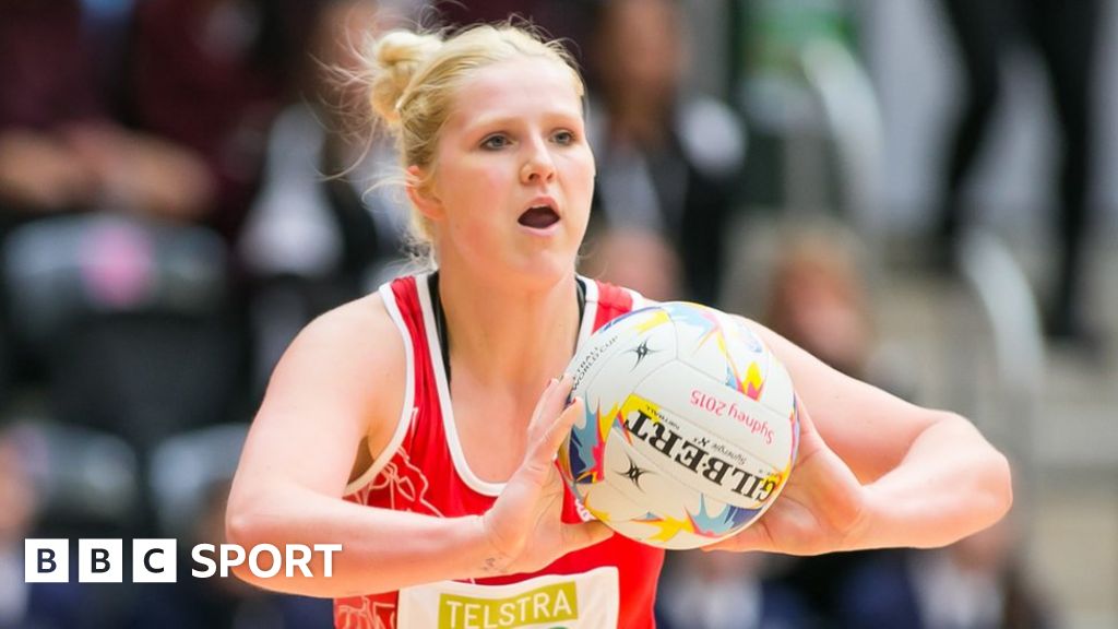 Wales Netball goal-shooter Chelsea Lewis to join Team Bath - BBC Sport