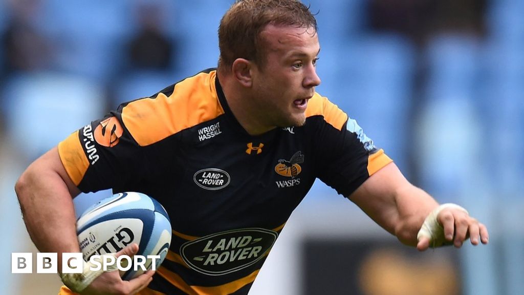 Wasps: Hooker Tom Cruse extends contract at Premiership club - BBC Sport
