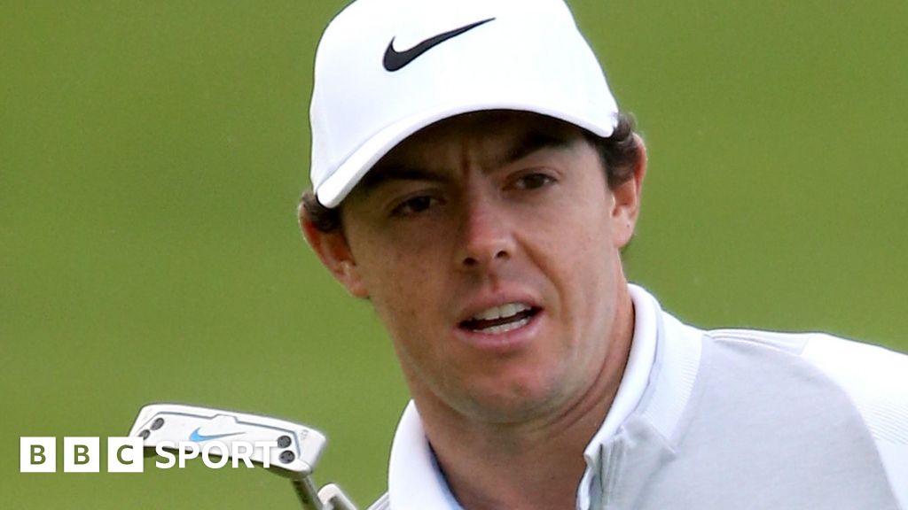 Wells Fargo Championship: Rory McIlroy eight behind after 'strange ...