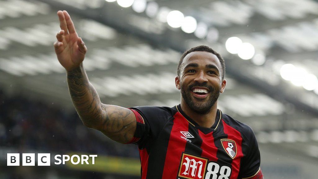 Callum Wilson: Bournemouth and England striker signs new four-year ...