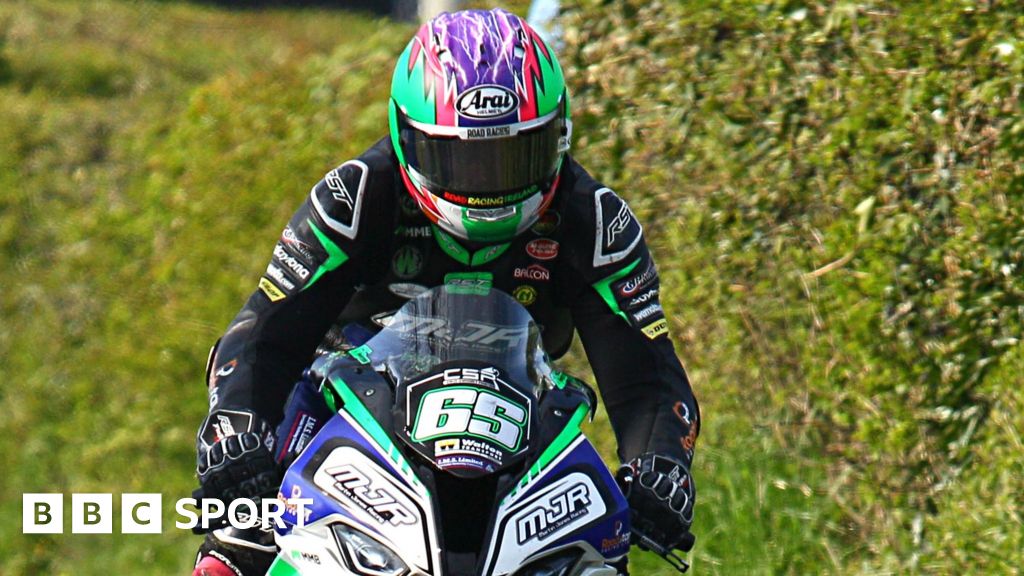 Tandragee 100: Michael Sweeney secures hat-trick of pole positions ...
