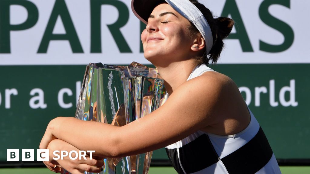 Indian Wells: Bianca Andreescu beats Angelique Kerber to win ...