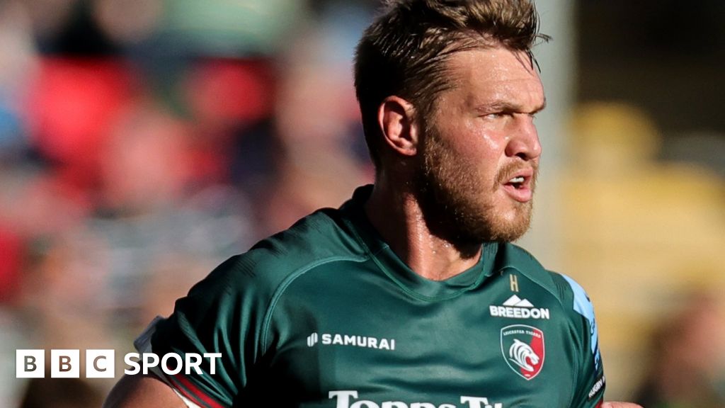 Leicester Tigers: Hanro Liebenberg, James Cronin, Tom Whiteley & Harry ...