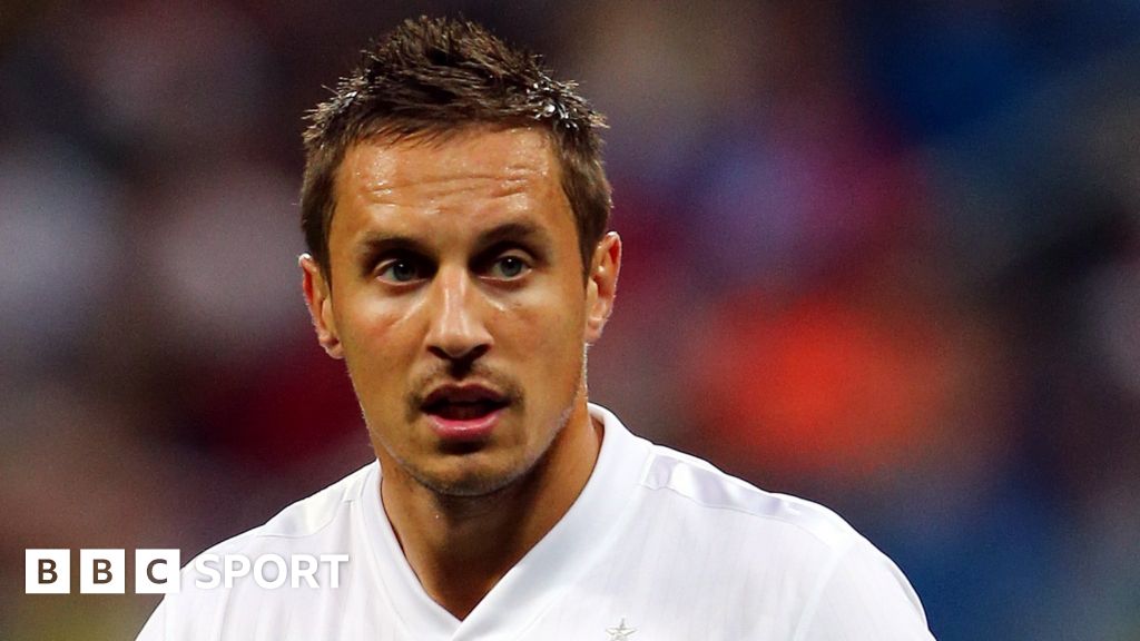 Former England defender Phil Jagielka retires from playing at 41 - BBC ...