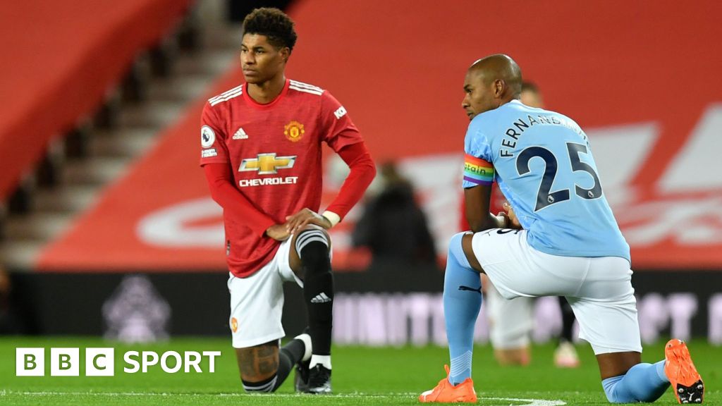Players 'overwhelmingly support' continuing to take a knee, says PFA ...