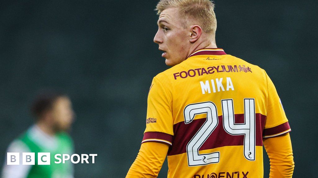 Mika Biereth: Arsenal recall striker from Motherwell loan amid ...